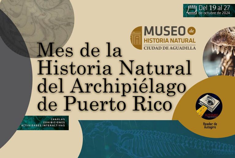 Mes de la Historia Natural del Archipiélago de Puerto Rico